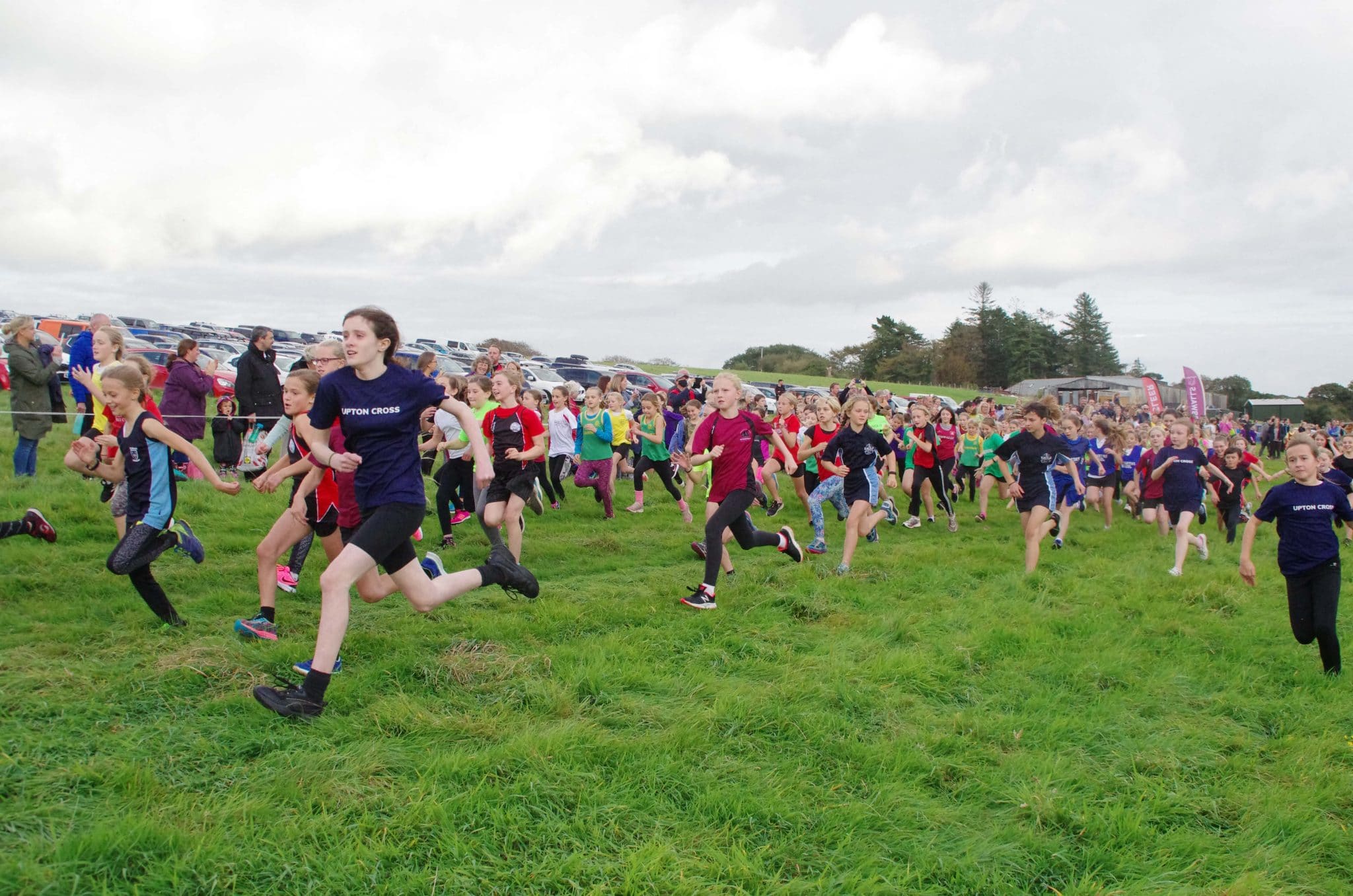 Primary Schools Cross Country League - East Cornwall Harriers