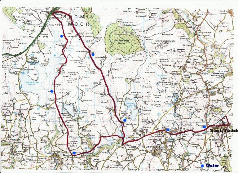 Cornish Marathon - East Cornwall Harriers