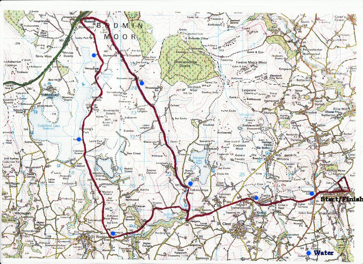 Cornish Marathon - East Cornwall Harriers