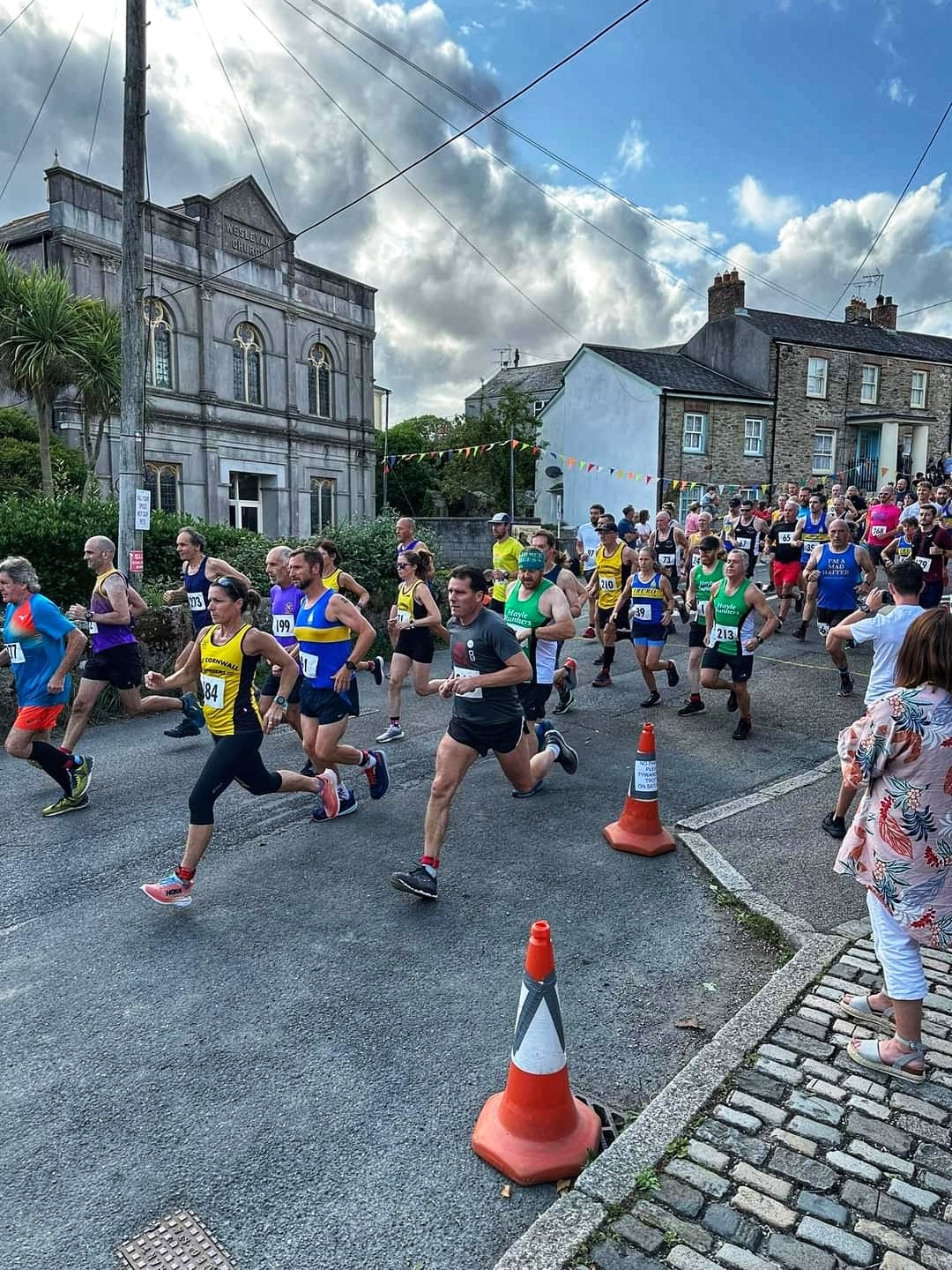 Tywardreth Trotter (July 2023) Race Report - East Cornwall Harriers